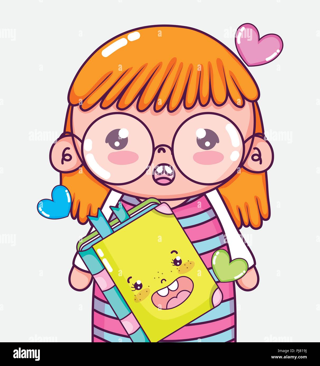 Beautiful girl cartoons Stock Vector Image & Art - Alamy