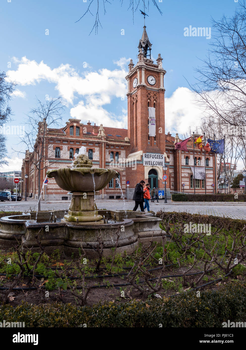 Matadero madrid españa hi-res stock photography and images - Alamy