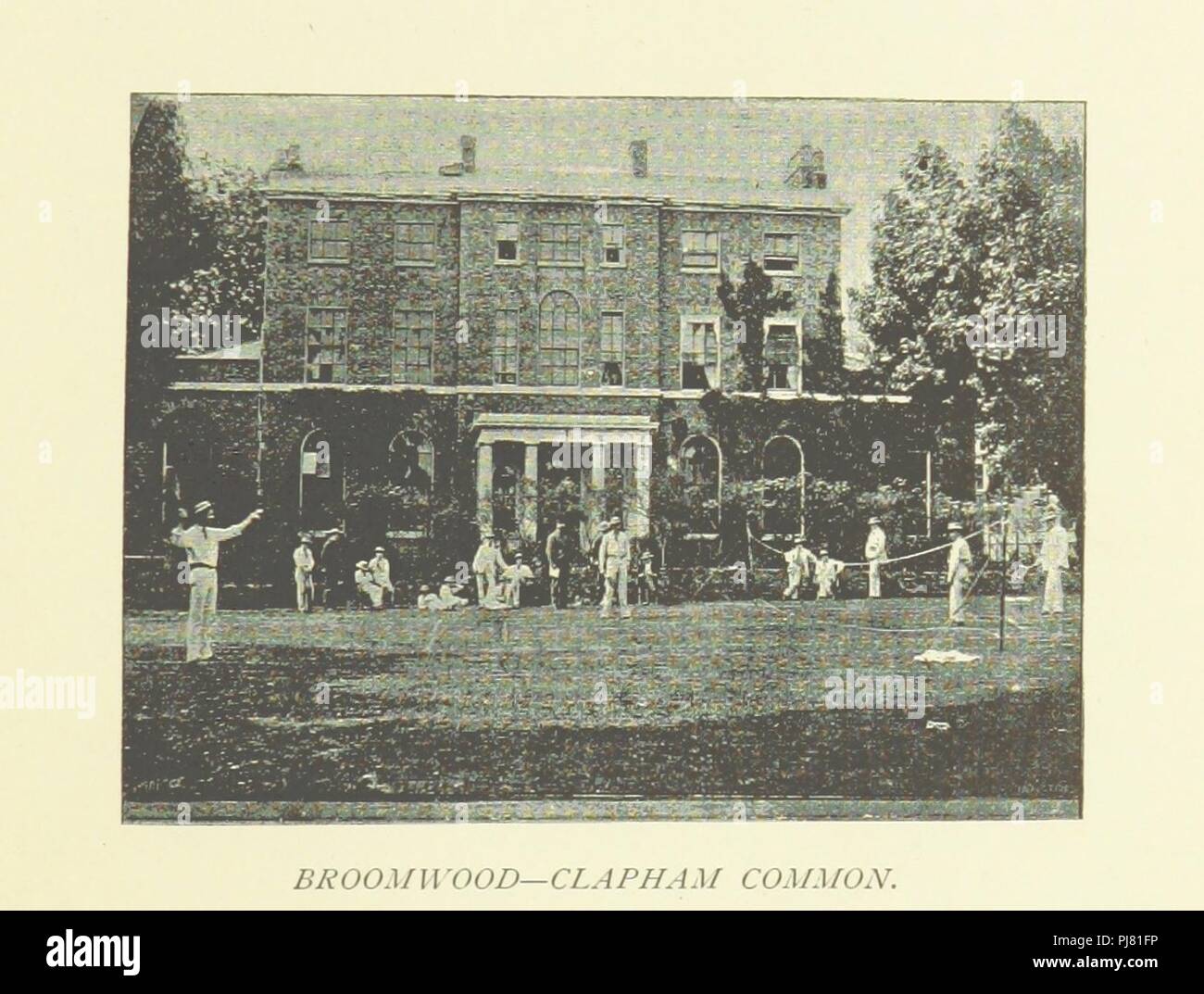 Image from page 79 of 'Old Clapham based on a Lecture delivered in the ...