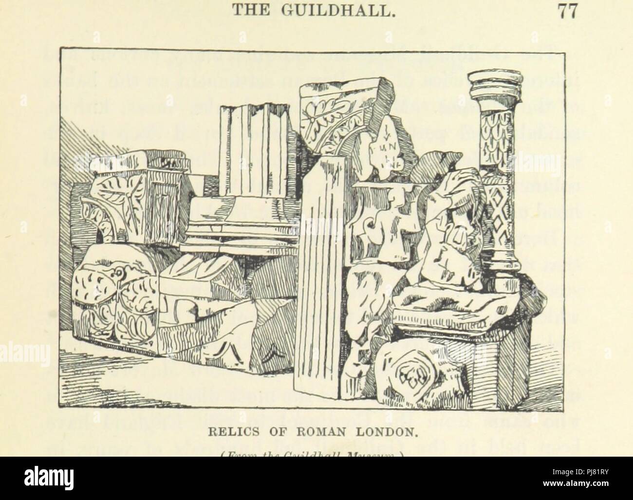 Image from page 81 of 'The Story of London. [With illustrations ...