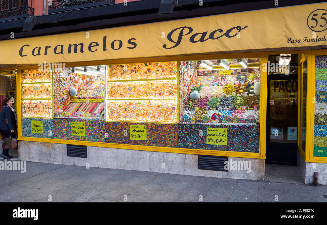 Paco madrid hi-res stock photography and images - Alamy