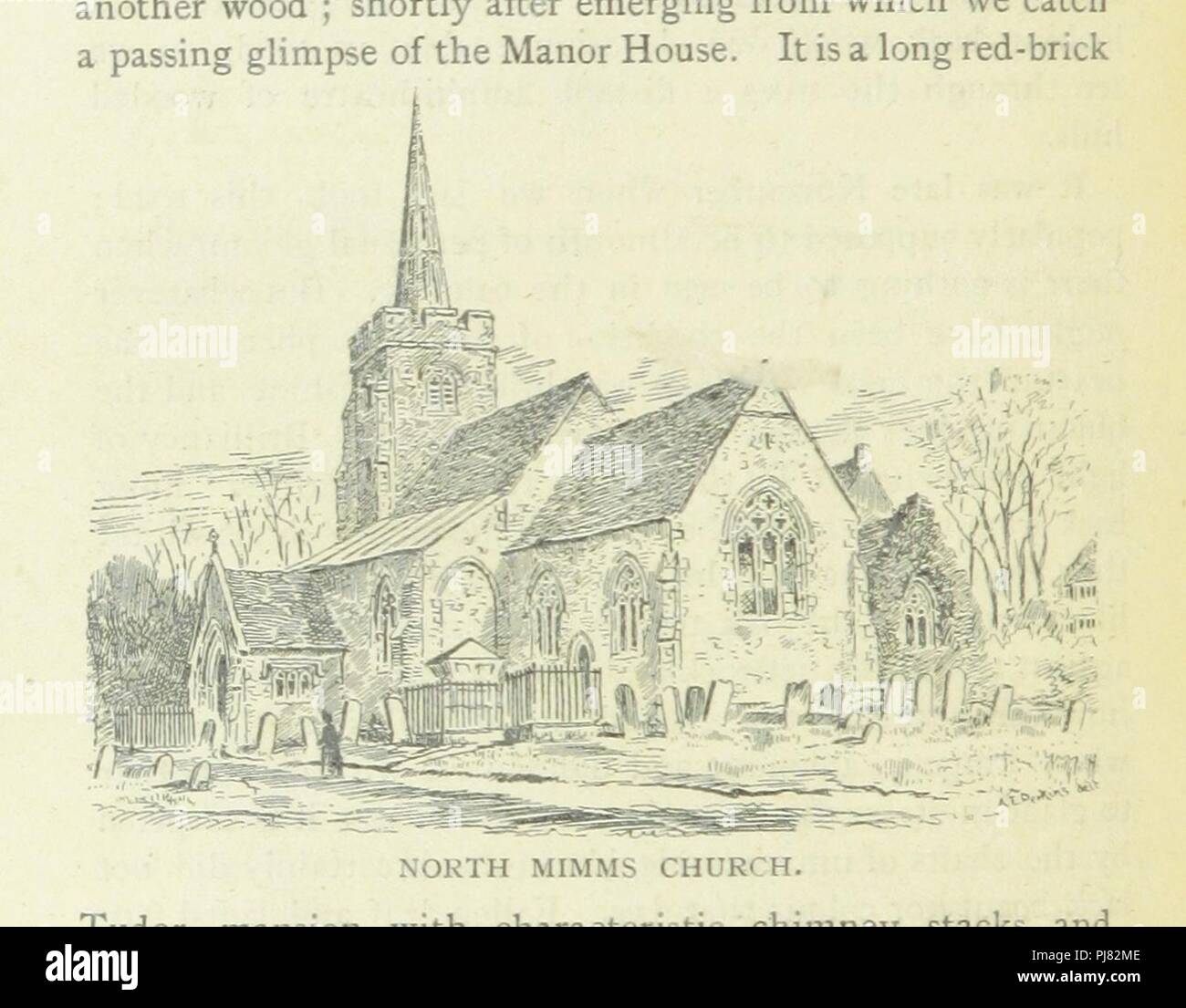 Image from page 90 of 'Rural Rambles. The Herts Border ... With ...