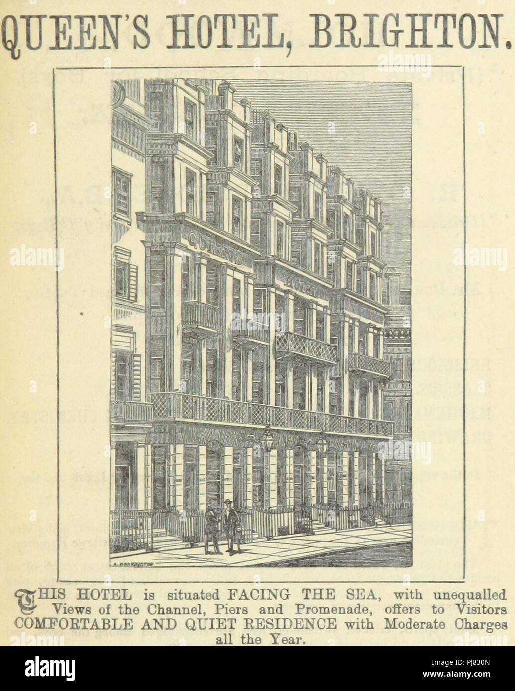 Map of st leonards hi-res stock photography and images - Alamy