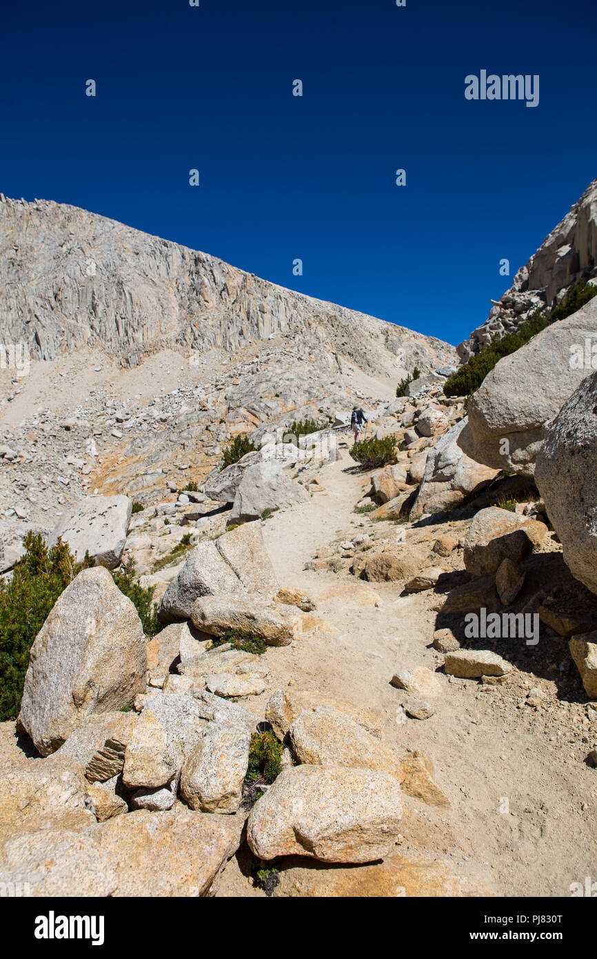 Mono pass trail hi-res stock photography and images - Alamy