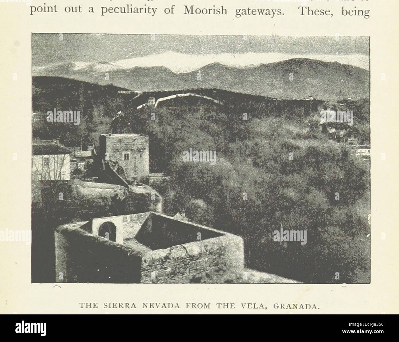 Image from page 95 of 'Cities and Sights of Spain. A handbook for ...