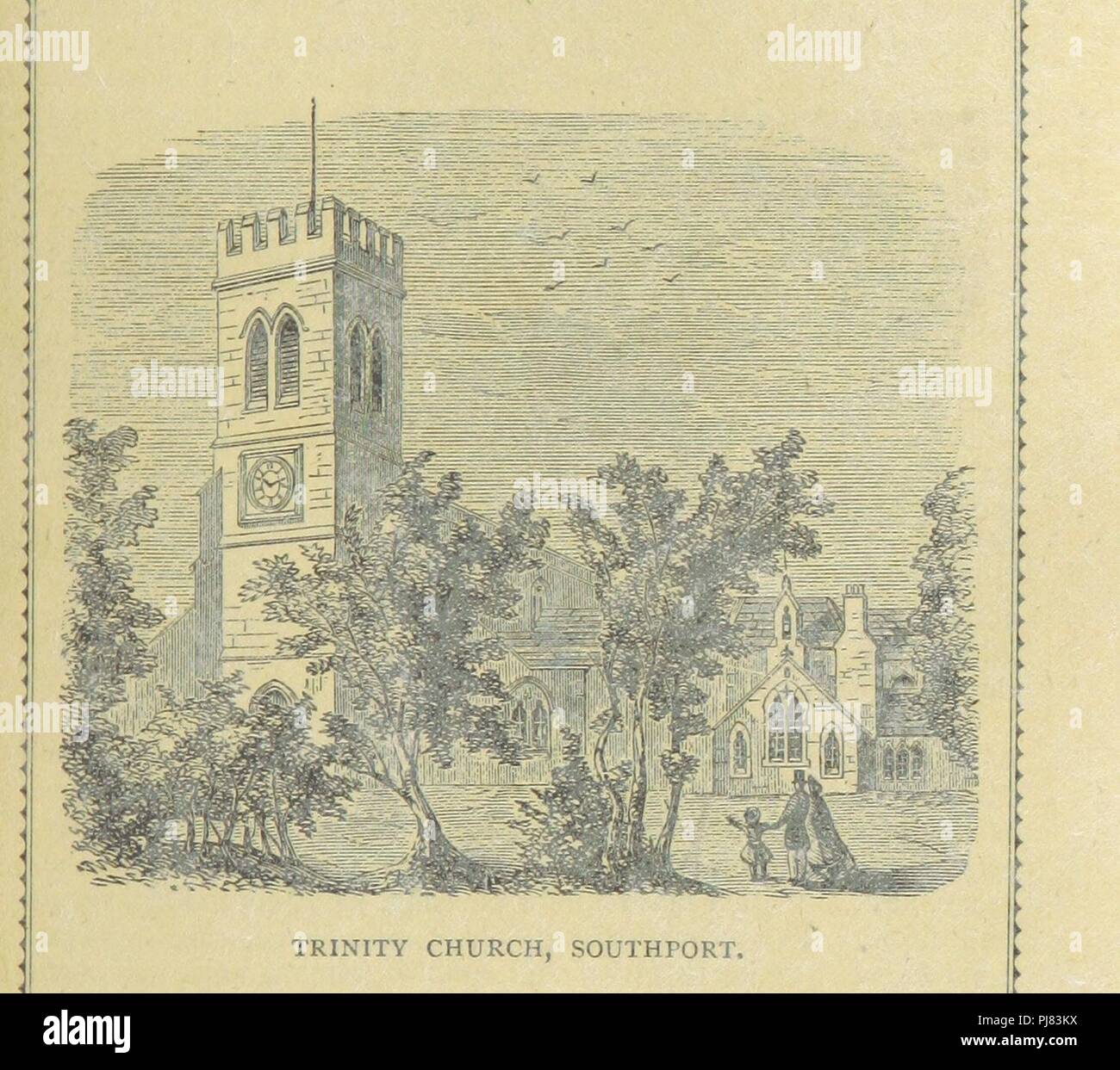 Image from page 100 of 'Stephenson's New Guide to Southport ... With a ...