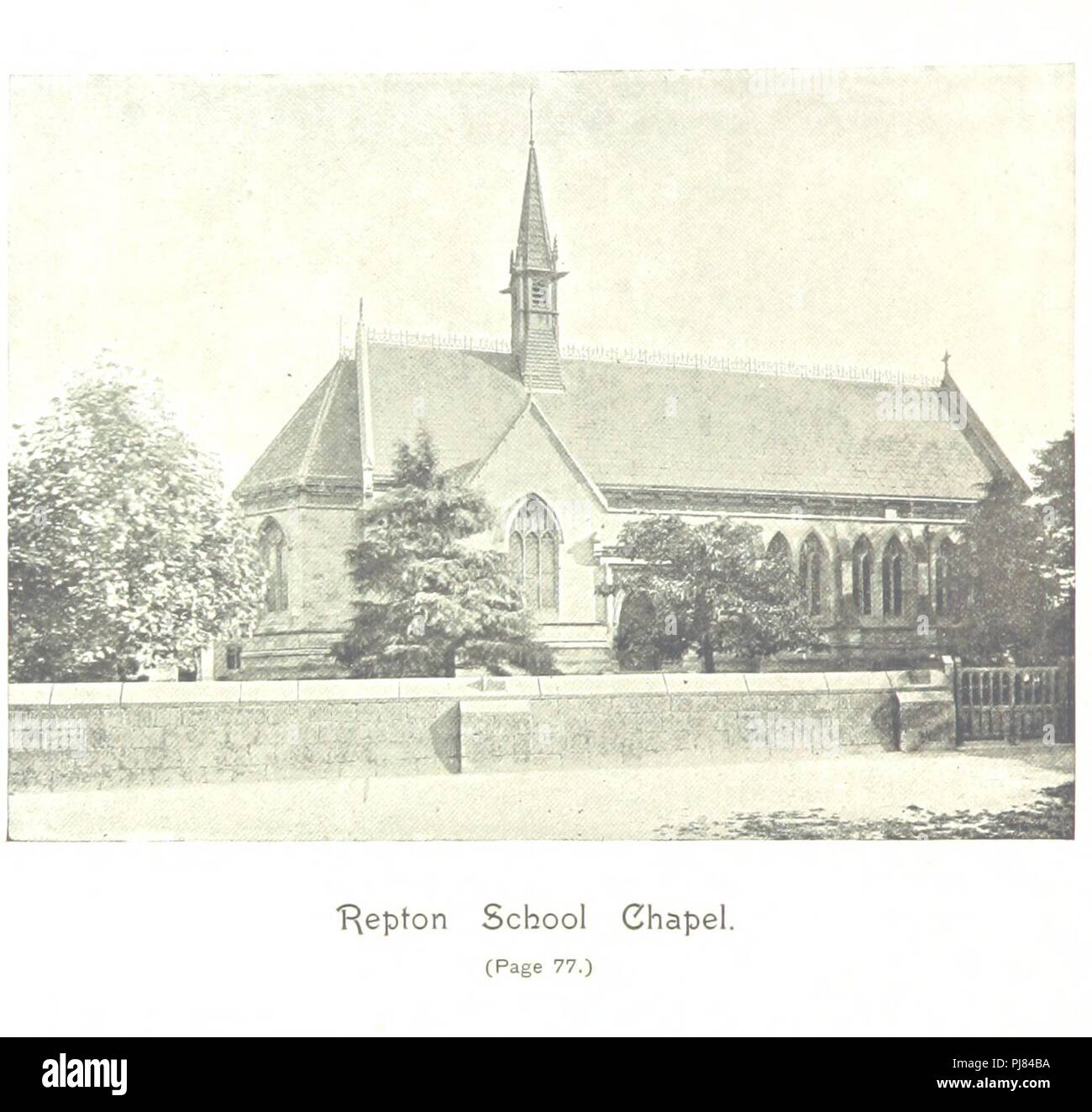 Repton village hi-res stock photography and images - Alamy