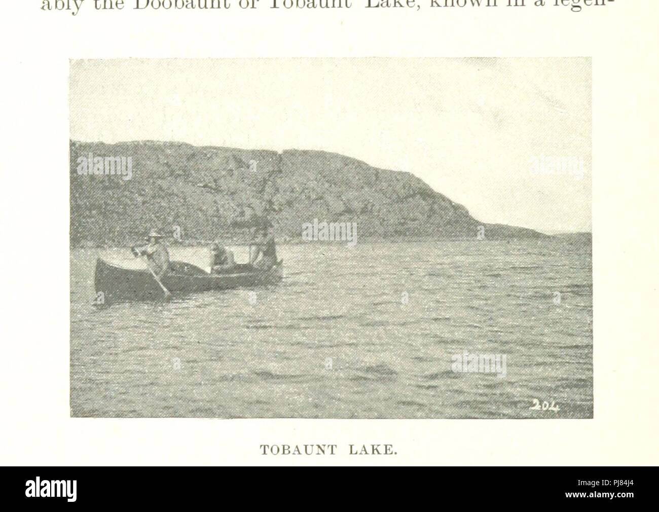 Image from page 110 of 'Across the Subarctics of Canada ... Including a ...