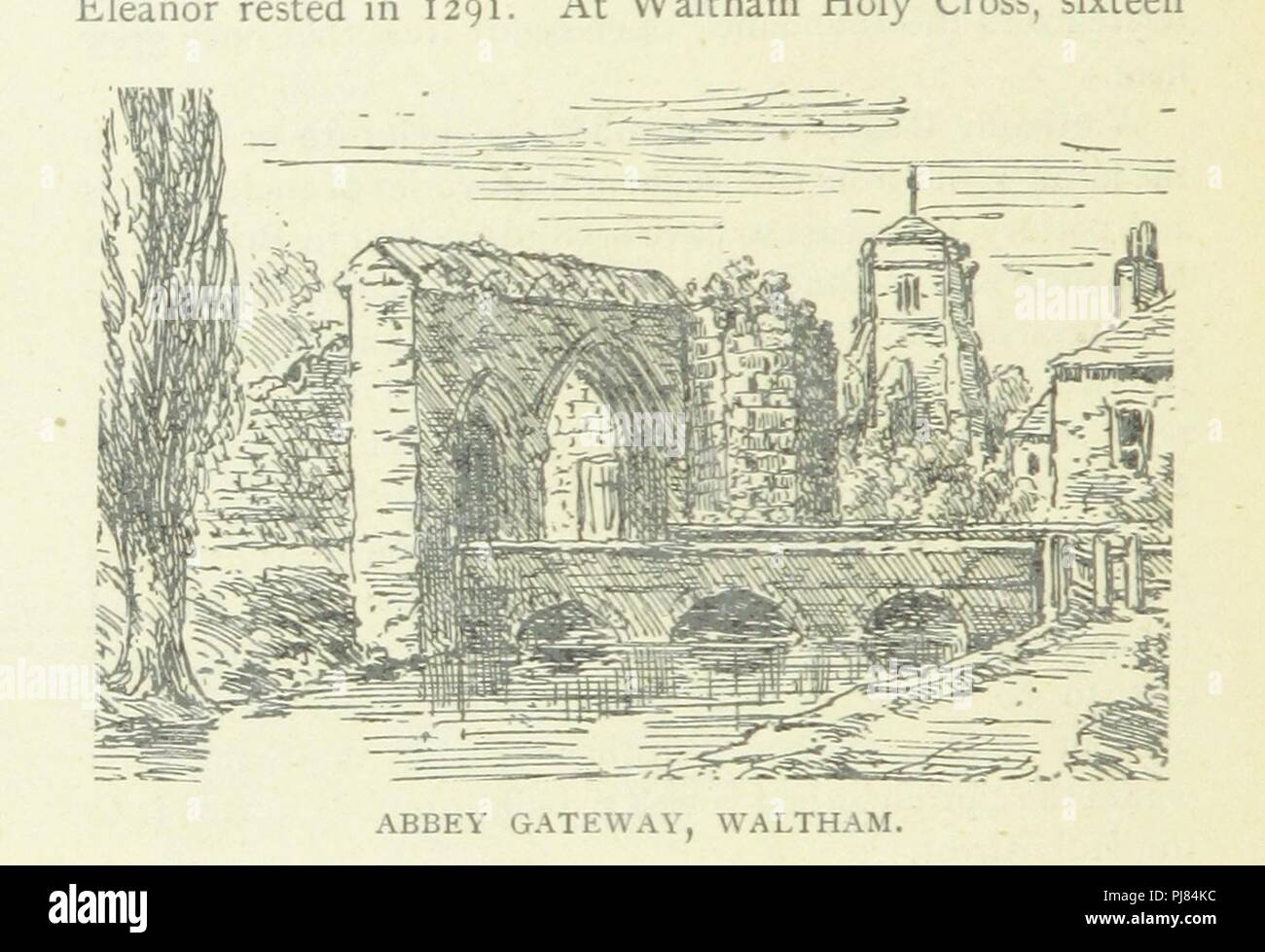Image from page 110 of 'Rural Rambles. The Herts Border ... With ...