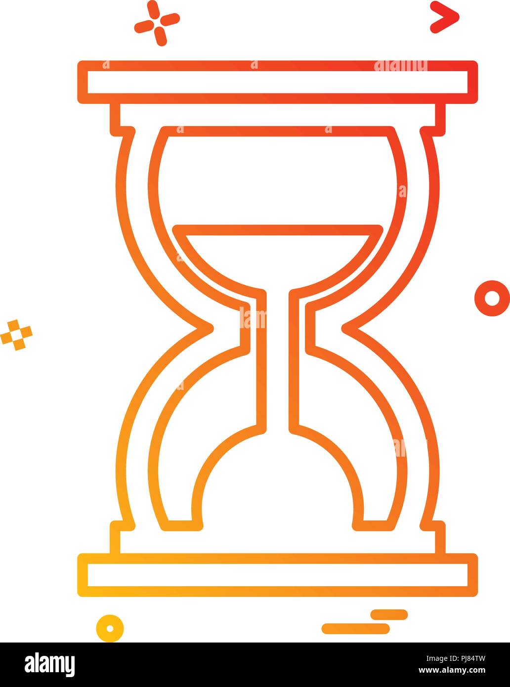 Time icon design vector Stock Vector Image & Art - Alamy