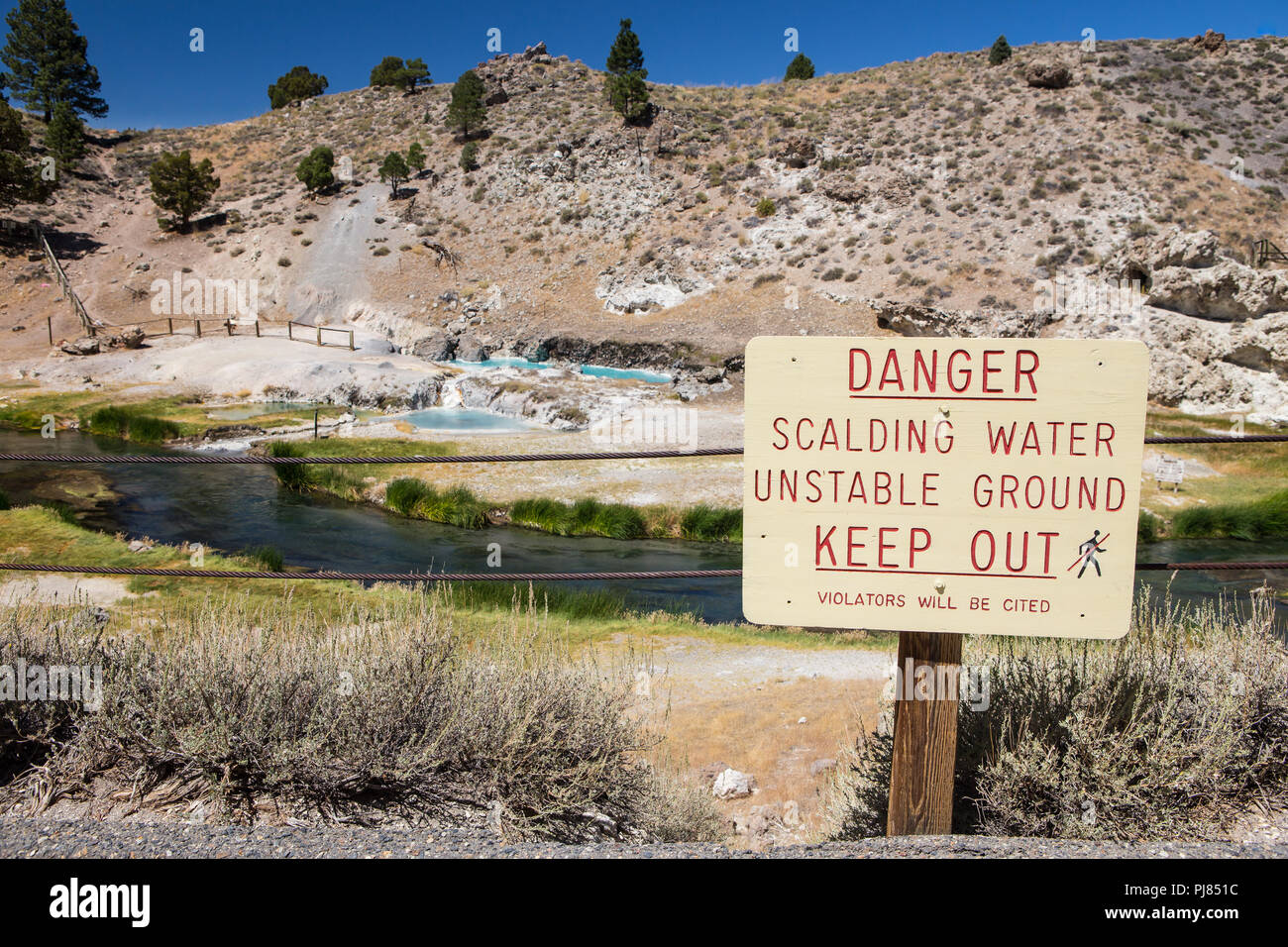 Long Valley Hot Springs