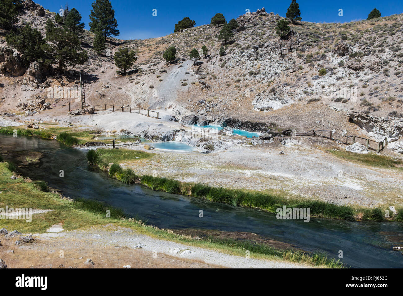 Long valley caldera eastern california hi-res stock photography and ...