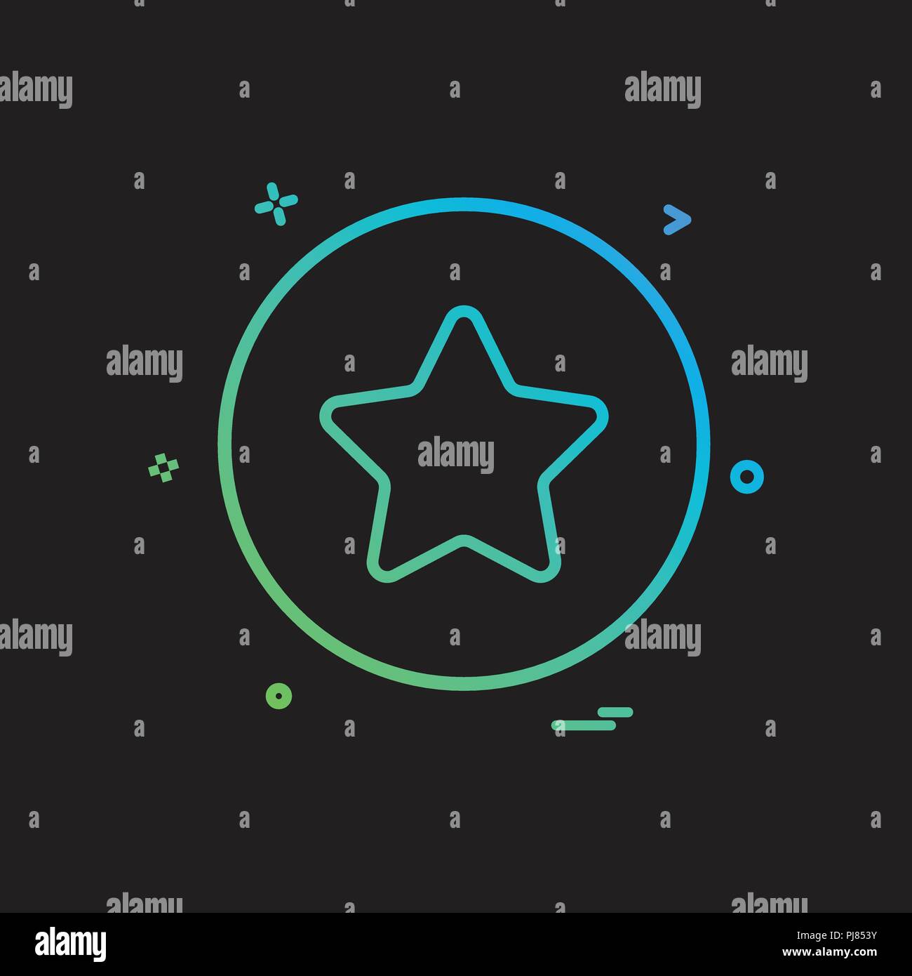 star basic icon vector design Stock Vector Image & Art - Alamy