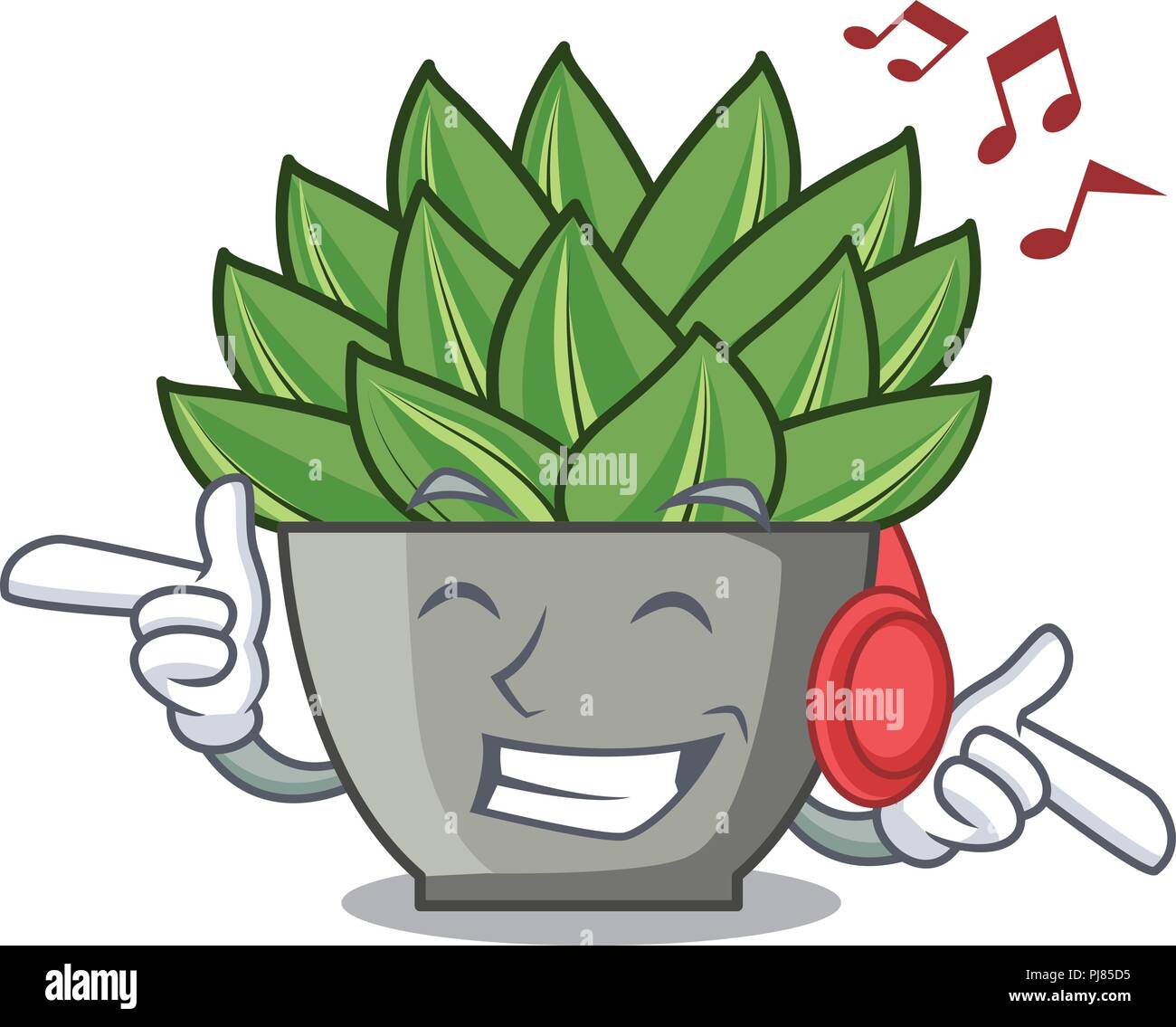 Desert listening Stock Vector Images - Alamy