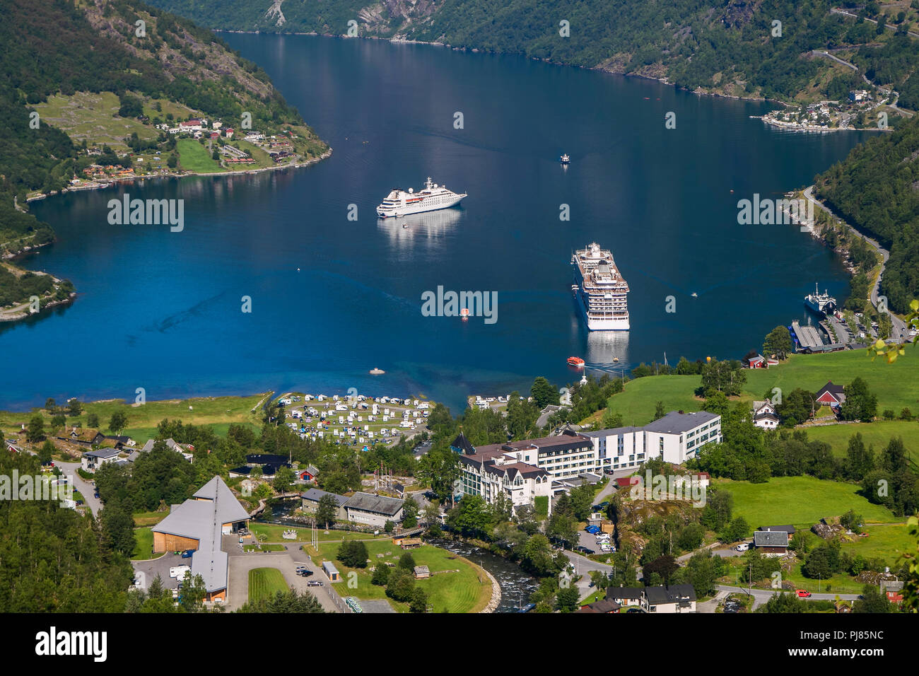Geiranger norway hi-res stock photography and images - Alamy