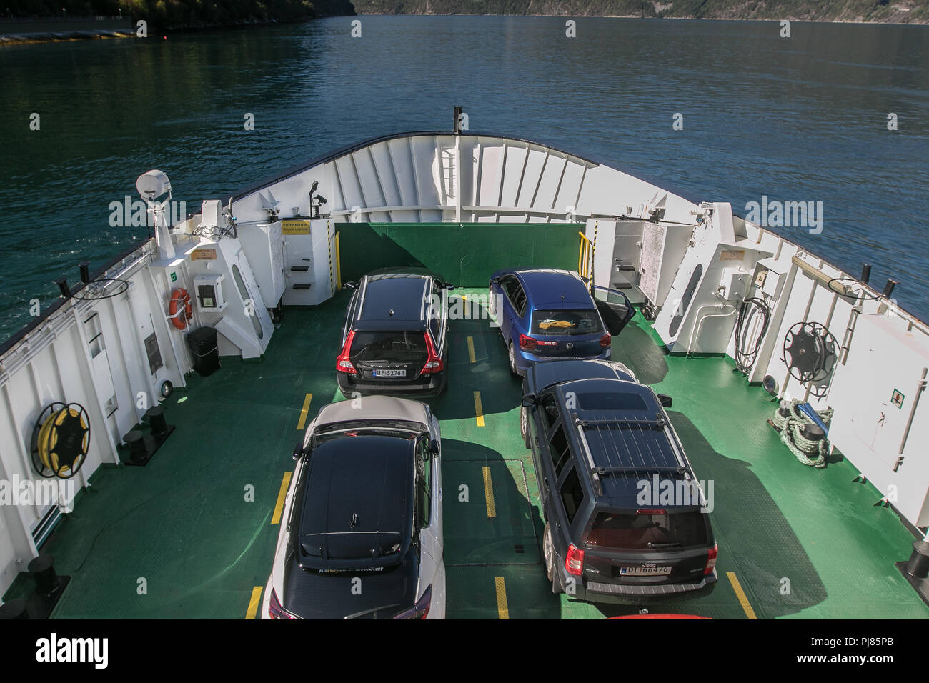 Norwegian ferry hi-res stock photography and images - Alamy