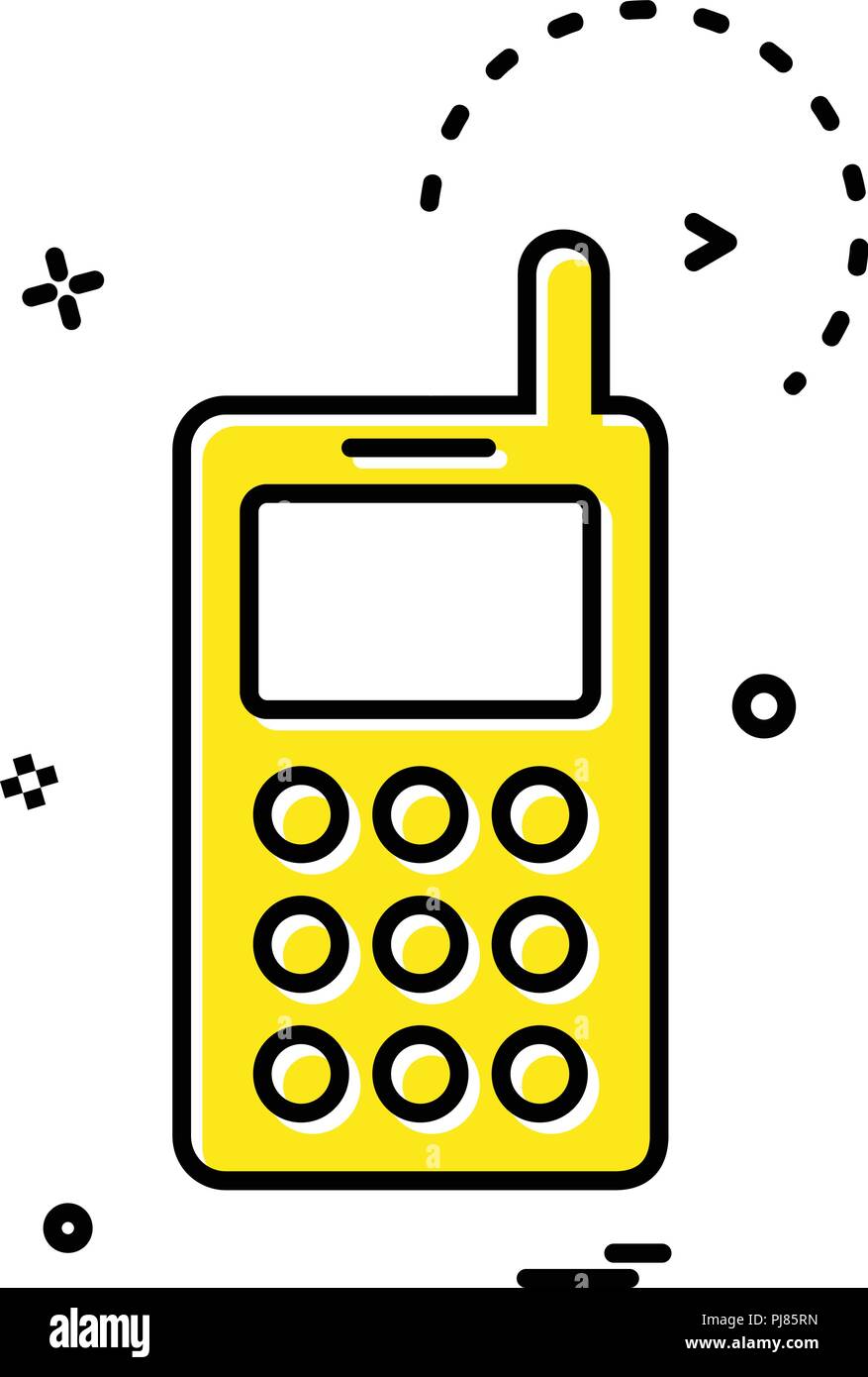 Smart phone icon design vector Stock Vector Image & Art - Alamy