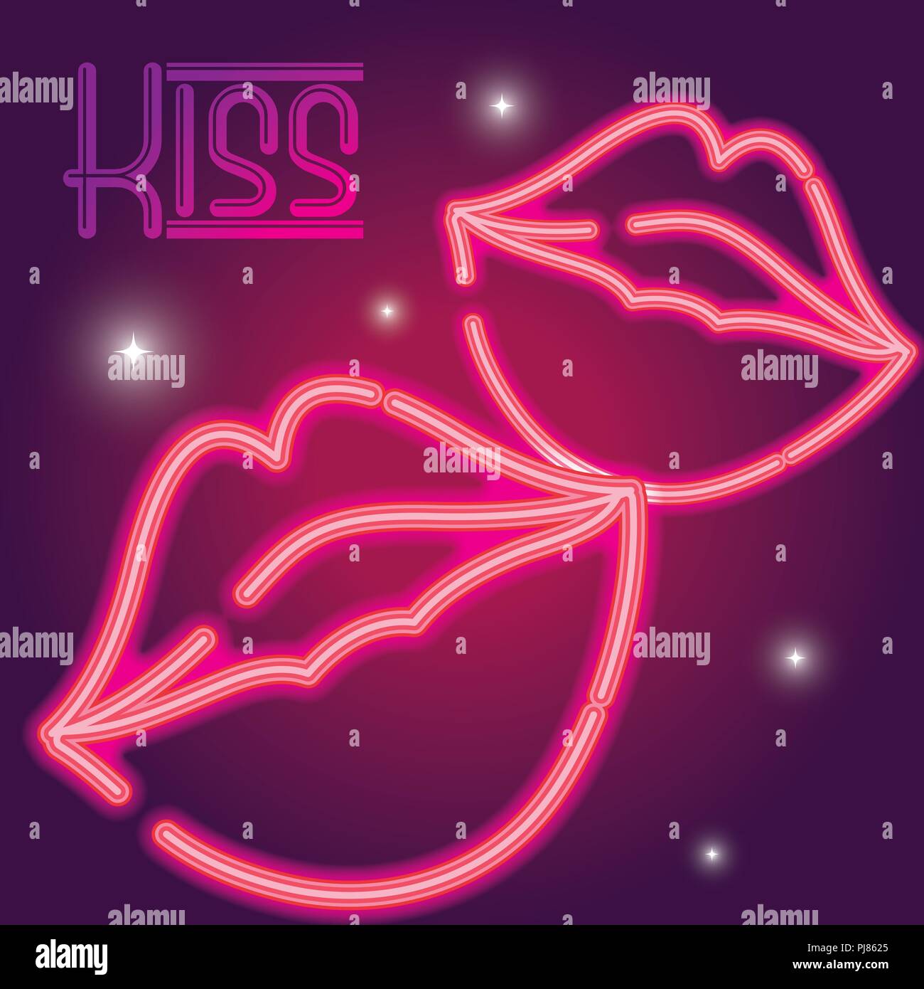 Kiss Lips High Resolution Stock Photography and Images - Alamy