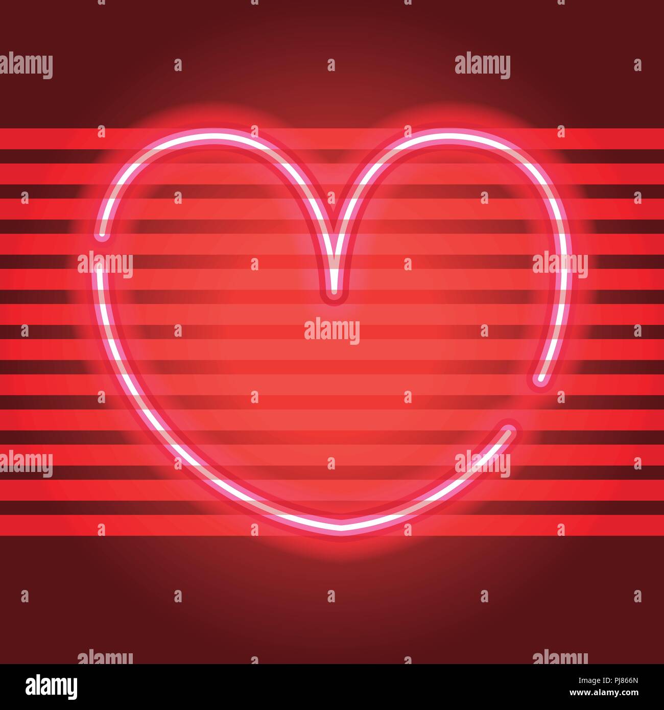 Love neon sign Stock Vector Image & Art - Alamy