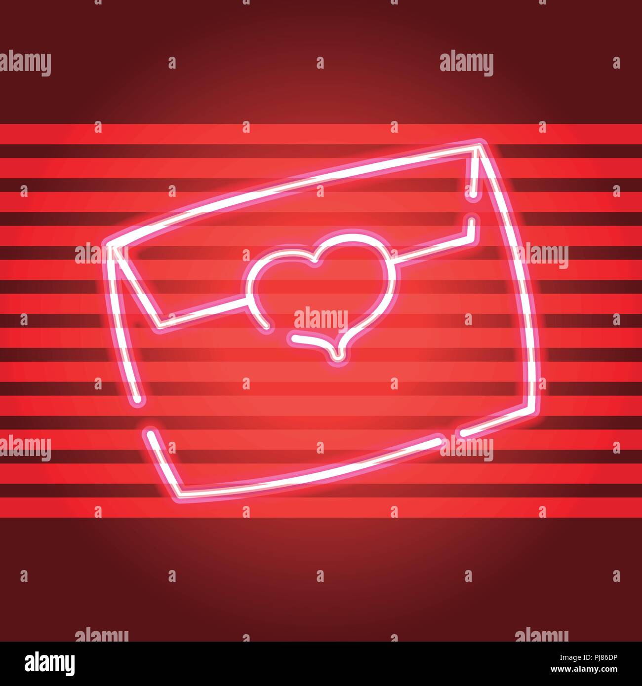 Billboard advertising love Stock Vector Images - Alamy