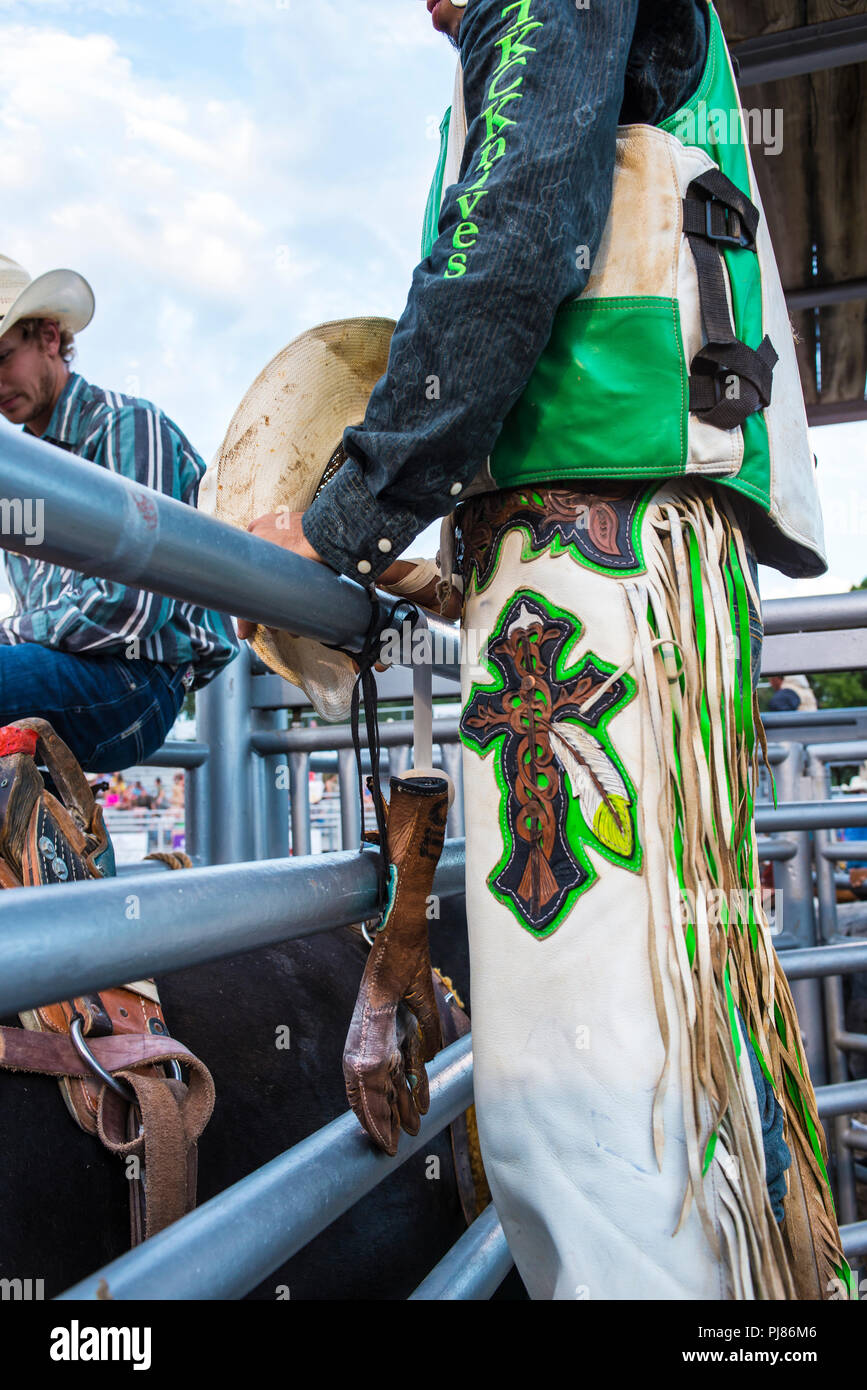 Leather Cowboy Chaps High Resolution Stock Photography and Images - Alamy