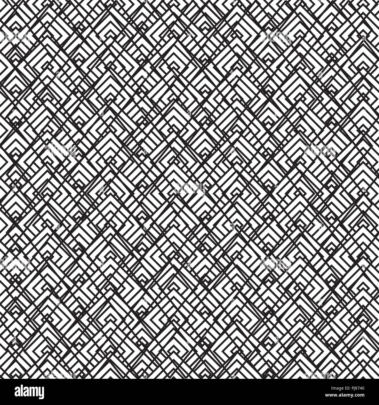 black and white texture pattern background vector illustration design ...