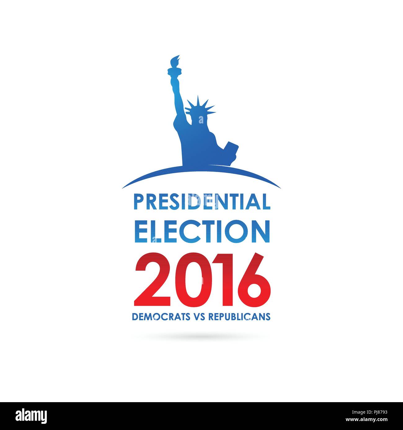 USA Presidential Election design vector Stock Vector Image & Art - Alamy