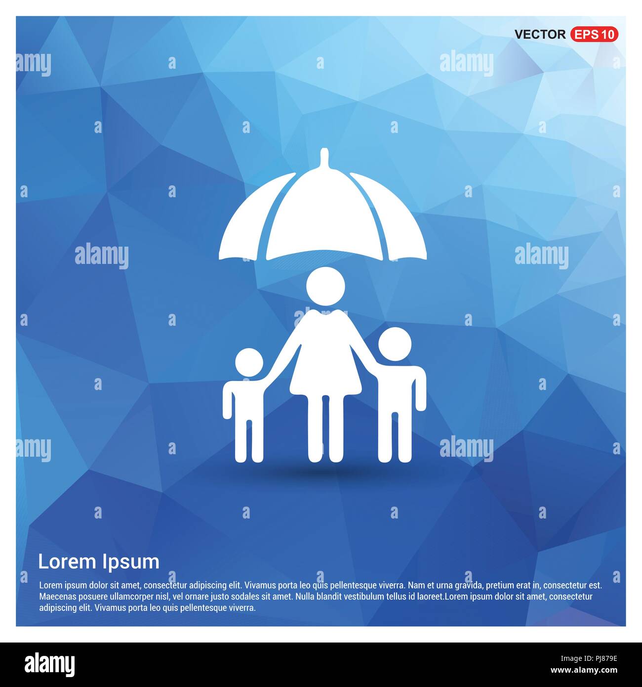 Family social insurance icon - Free vector icon Stock Vector Image ...