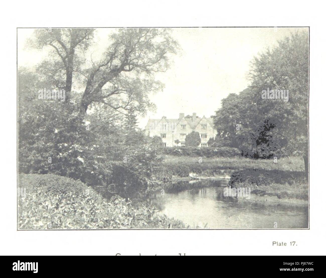 Repton village hi-res stock photography and images - Alamy