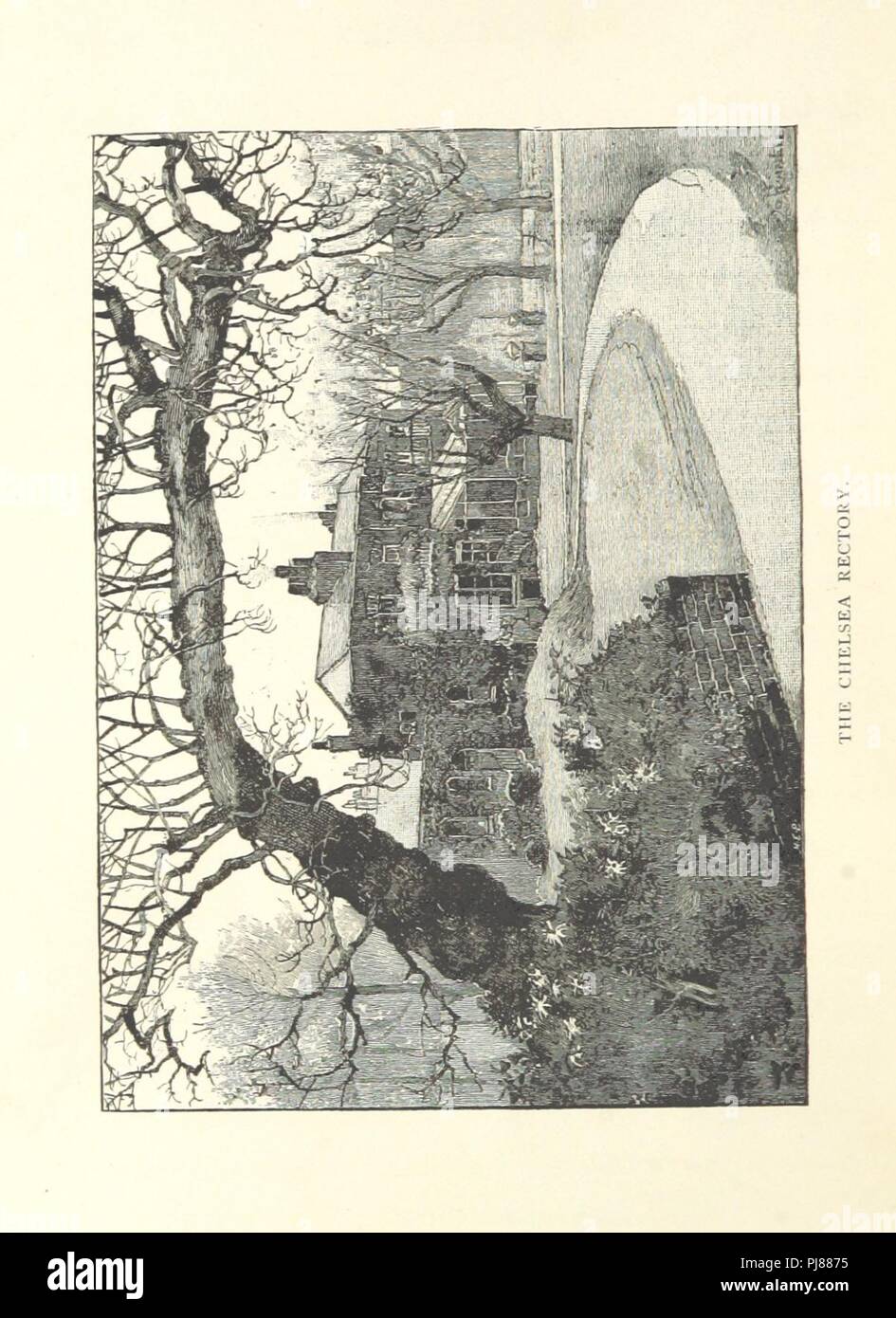Image from page 150 of 'Old Chelsea. A summer-day's stroll ...