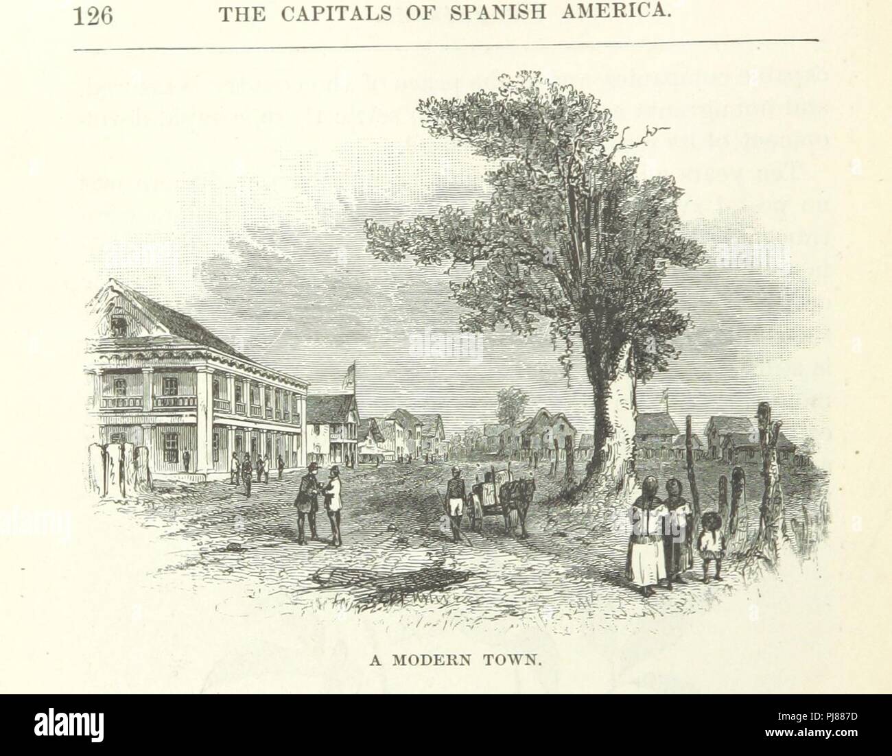 Image from page 150 of 'The Capitals of Spanish America ... Illustrated ...