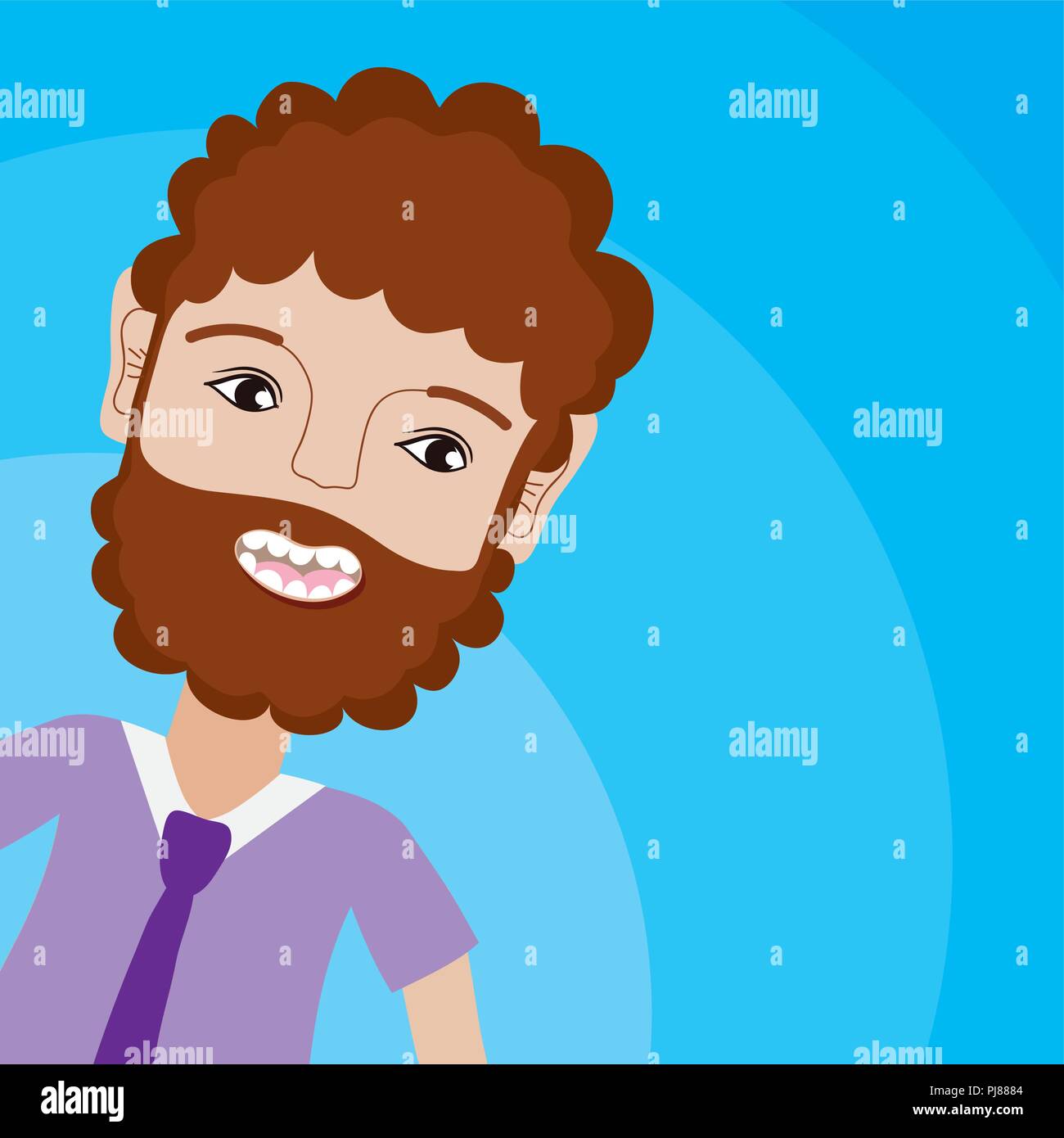 Young man cartoon Stock Vector Image & Art - Alamy