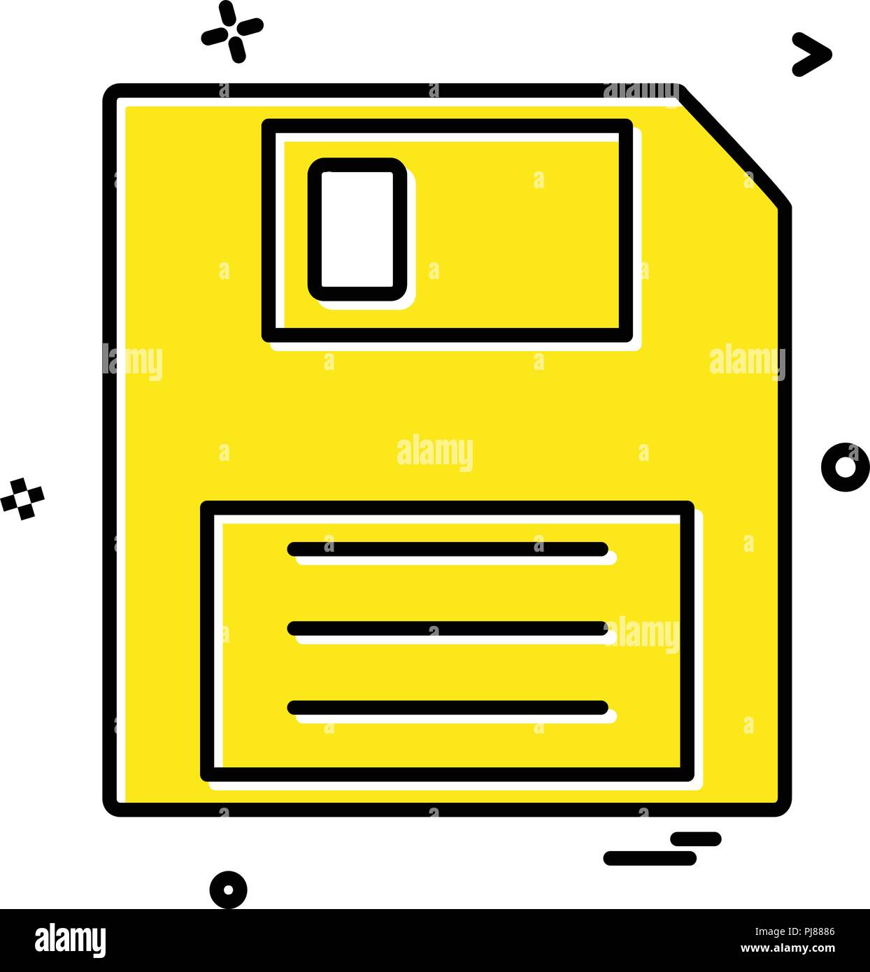 Storage icon design vector Stock Vector Image & Art - Alamy