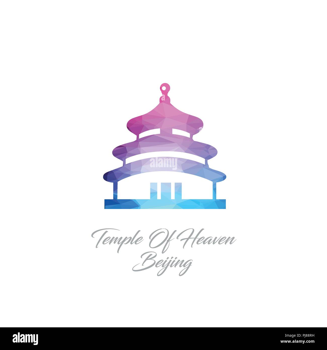 World Famous landmarks design with creative background vector Stock ...