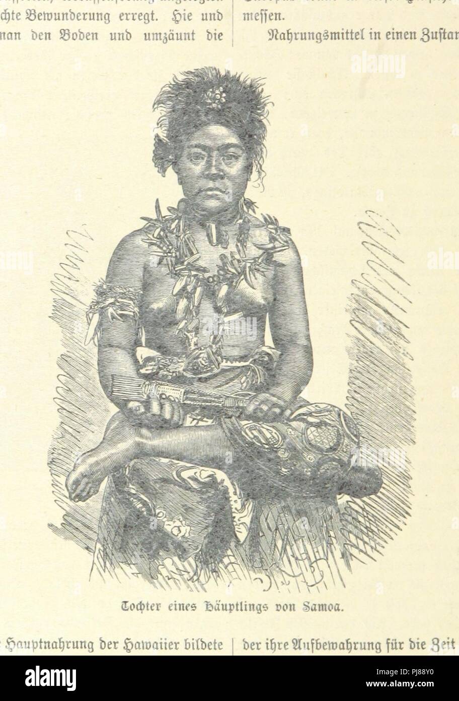 Image from page 158 of 'Der Mensch, sein Ursprung, seine Rassen und sein Alter, etc' Stock Photo ...