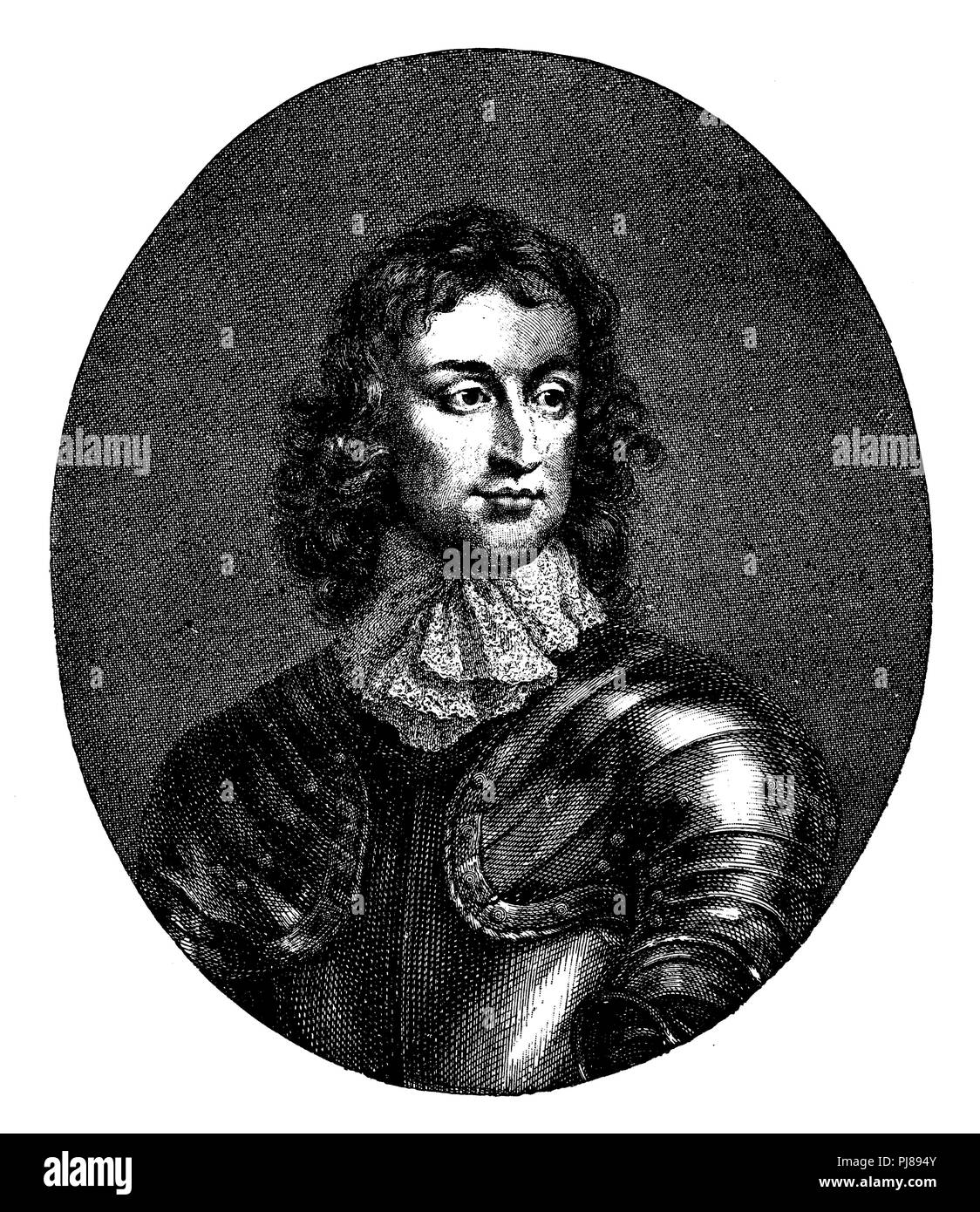 General John Lambert. After a contemporary painting by Walter Stock ...