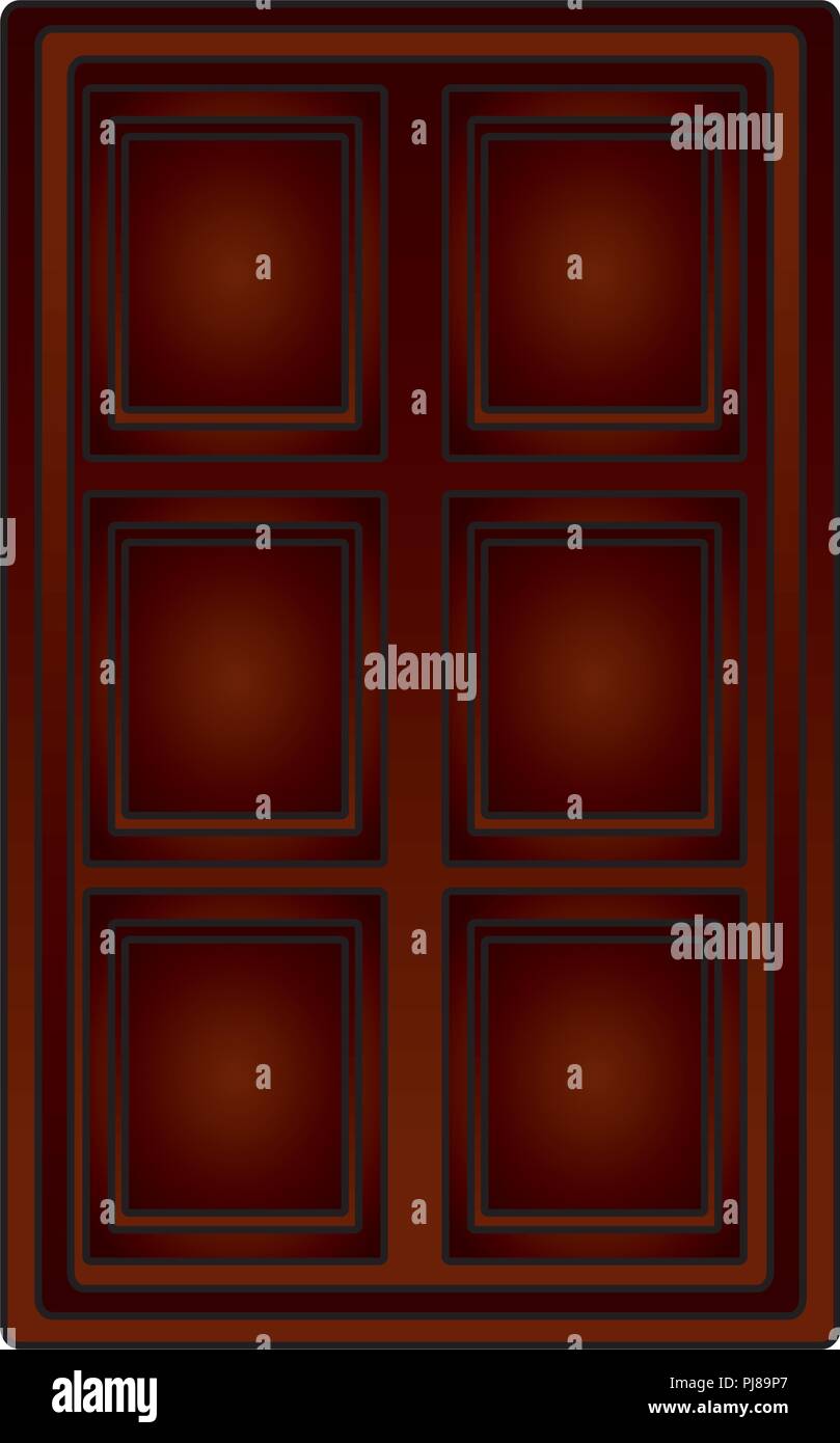 Single bar milk chocolate Stock Vector Images - Alamy