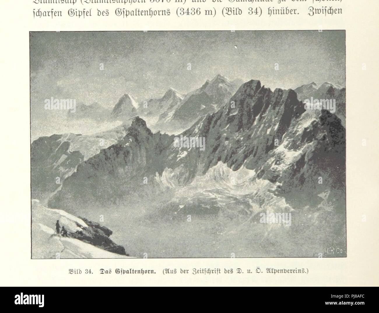 Image from page 176 of 'Die Hochgebirge der Erde ... Mit Titelbild in ...