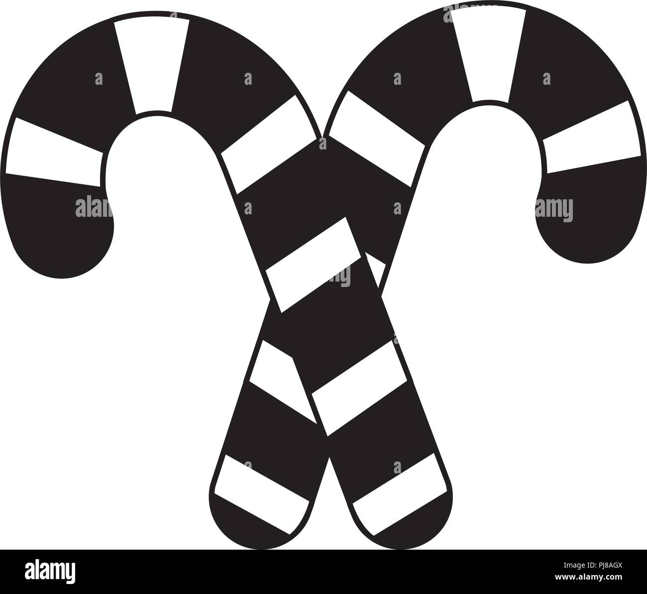 Candy cross Stock Vector Images - Alamy