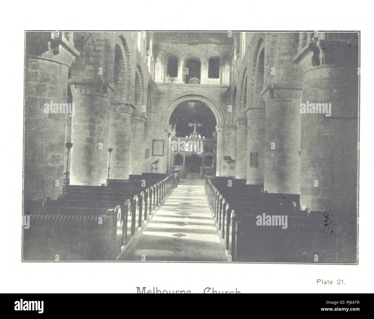 Repton abbey hi-res stock photography and images - Alamy