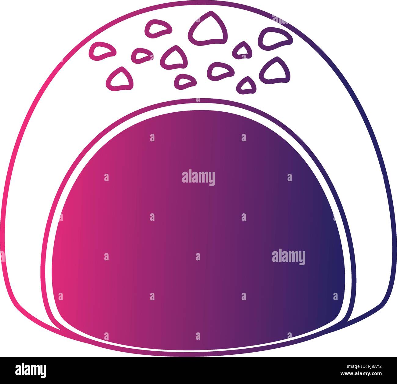 sweet candy of chocolate isolated icon Stock Vector Image & Art - Alamy