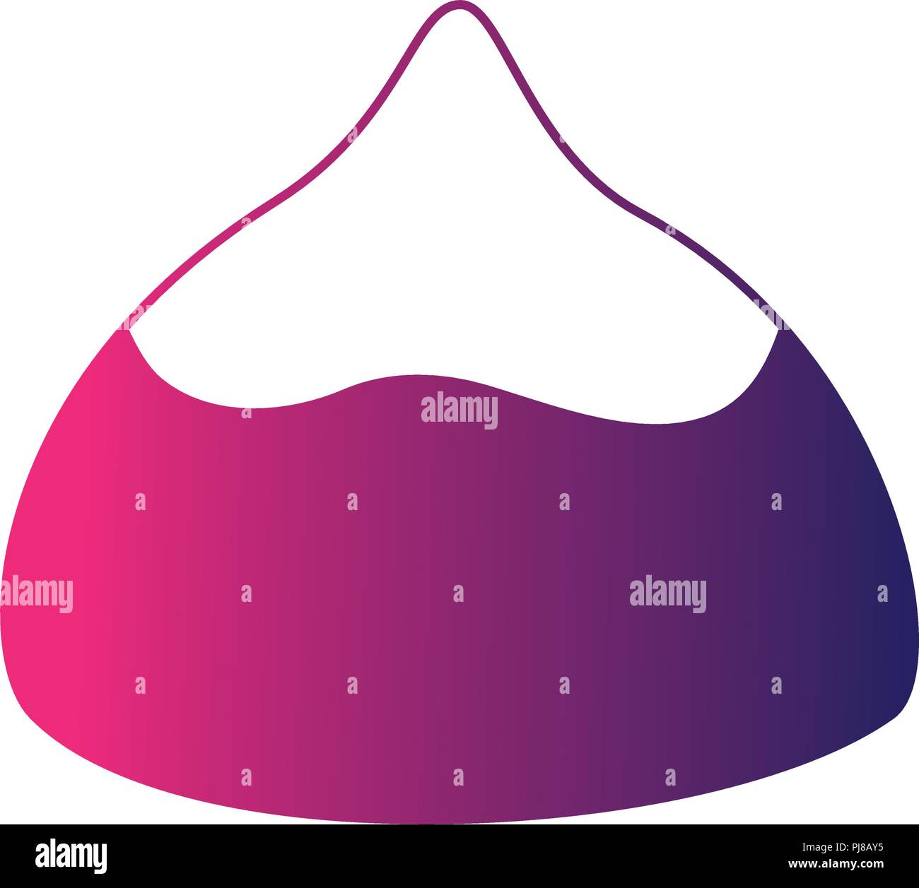 sweet candy of chocolate isolated icon Stock Vector Image & Art - Alamy