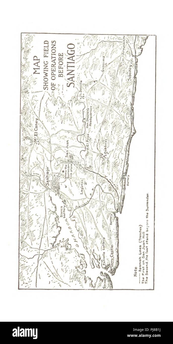 Image from page 181 of 'The Fight for Santiago the story of the soldier ...