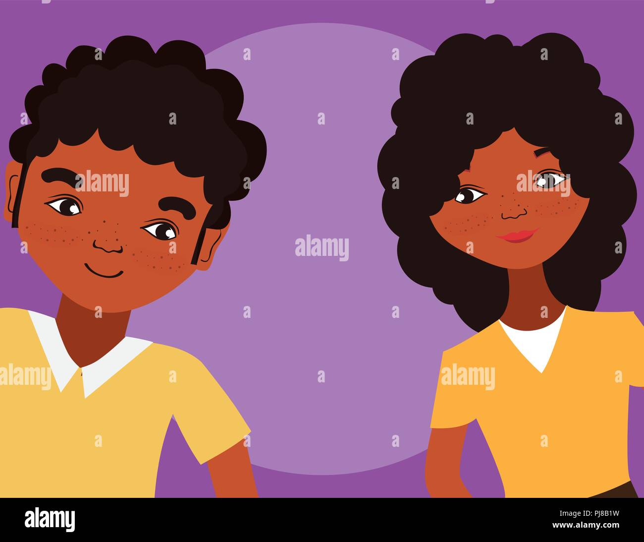 Young couple cartoon Stock Vector Image & Art - Alamy