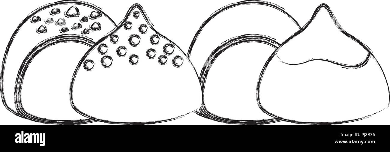 sweet candies isolated icon Stock Vector Image & Art - Alamy