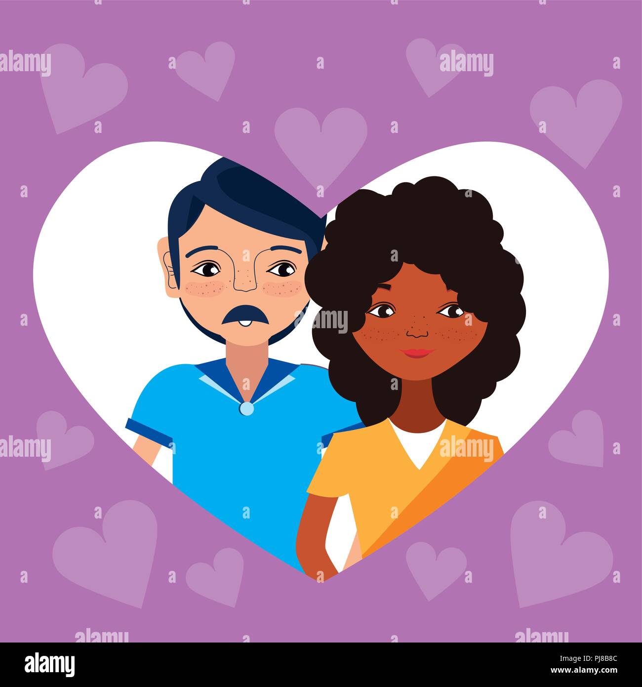 Love and people cartoons Stock Vector Image & Art - Alamy