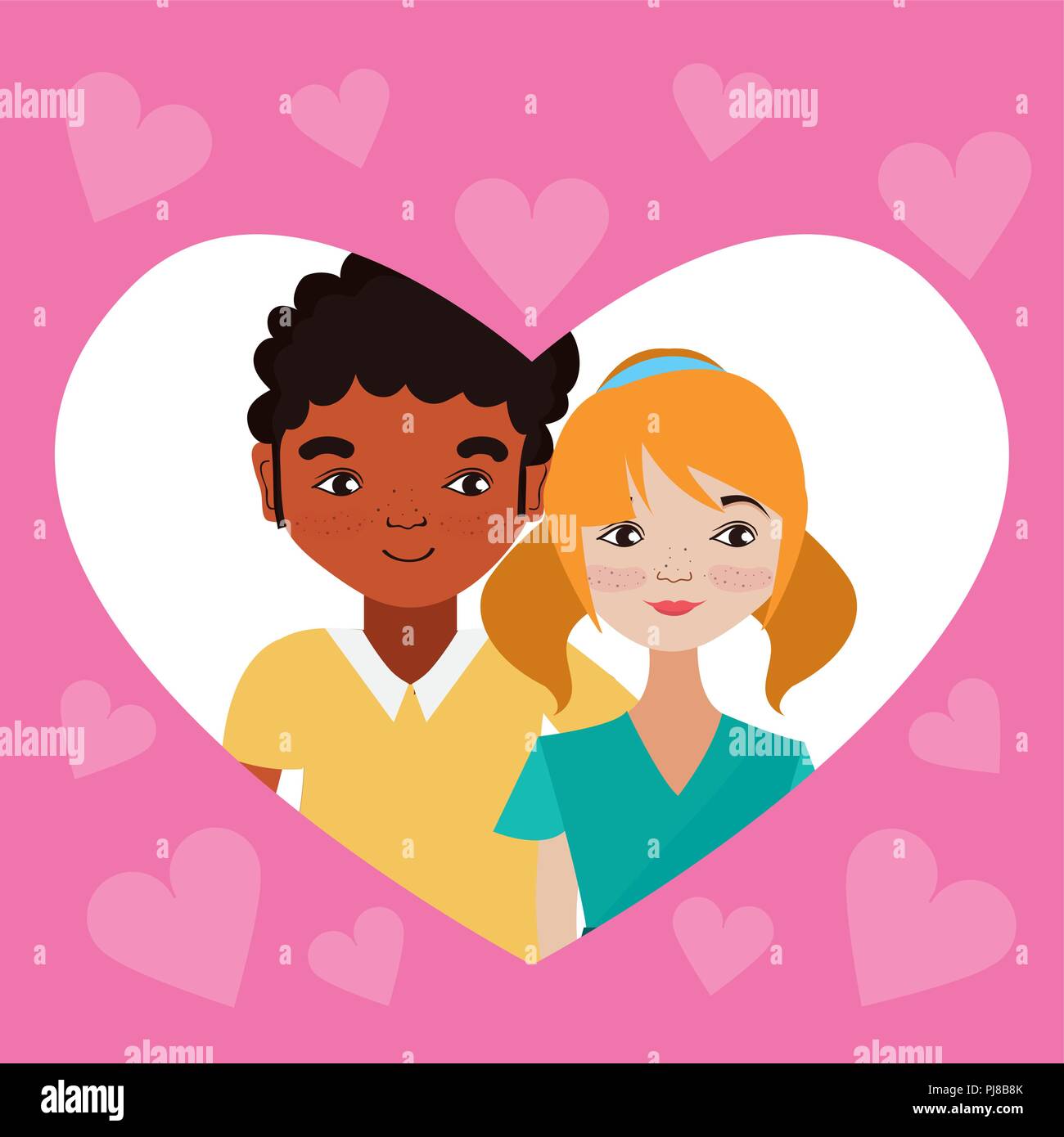 Love and people cartoons Stock Vector Image & Art - Alamy