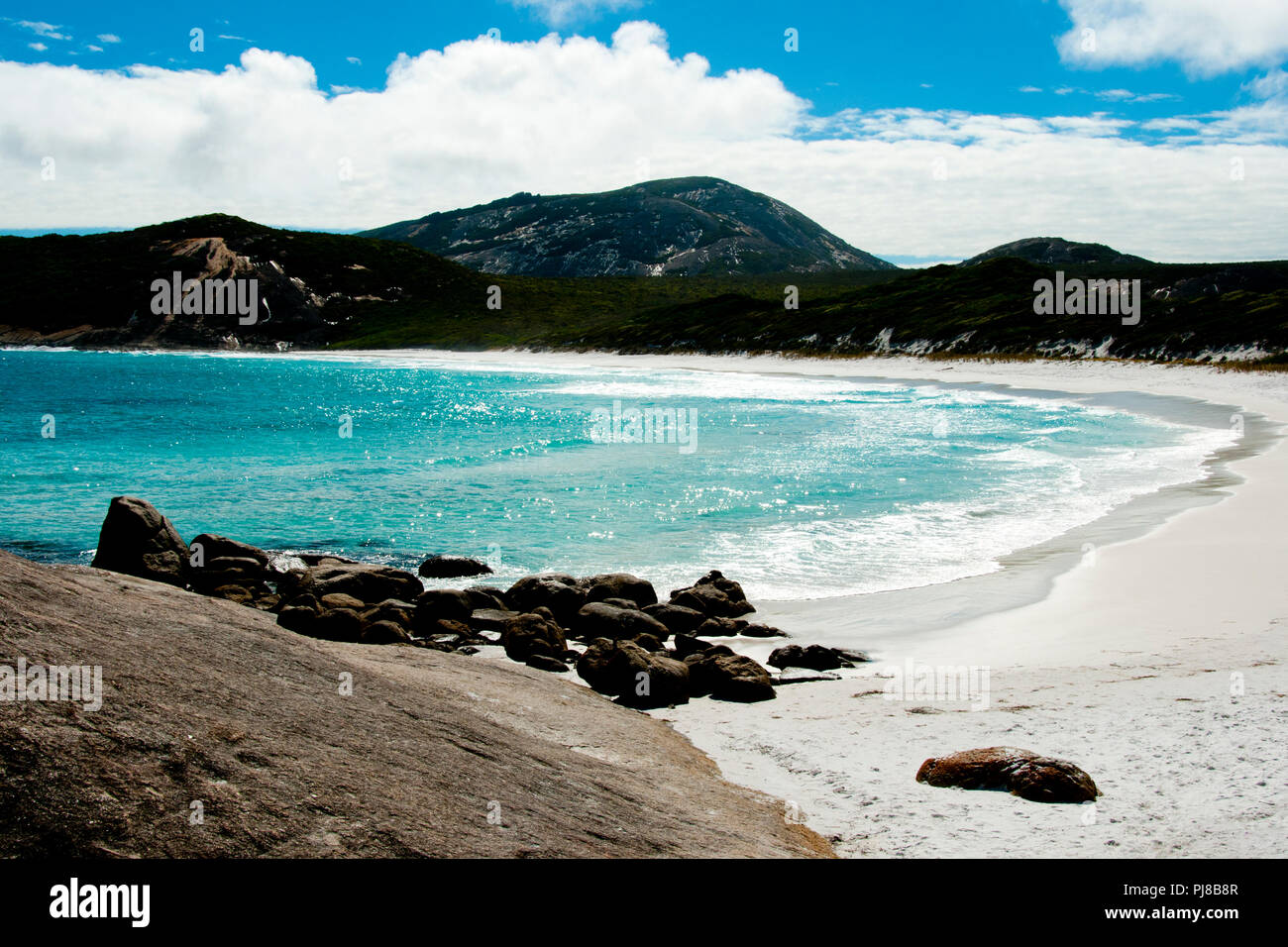 Hellfire Bay - Esperance - Australia Stock Photo - Alamy