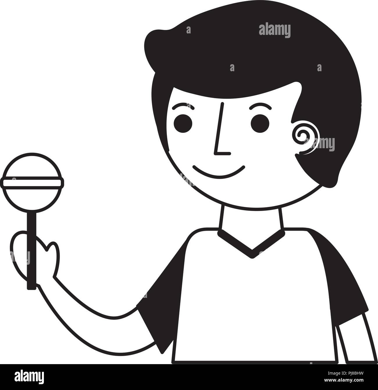 Lollipop man sign Stock Vector Images - Alamy