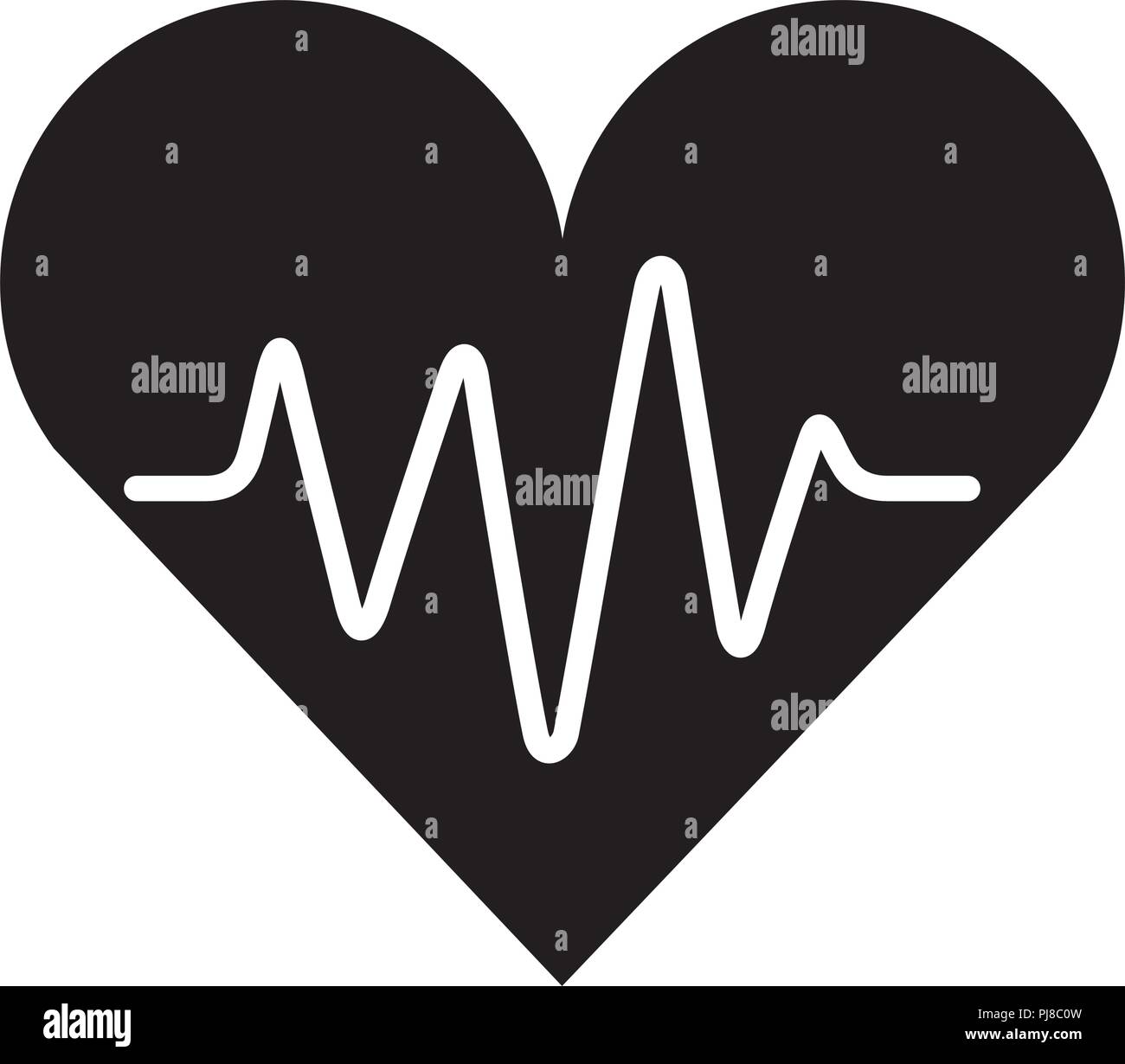 Cardiac Silhouette High Resolution Stock Photography and Images - Alamy